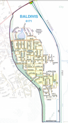 Intake Area Map - Rivergums Primary School